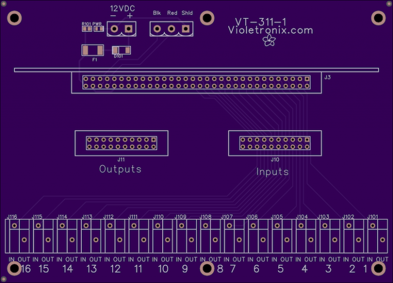 VT-311 – Violetronix